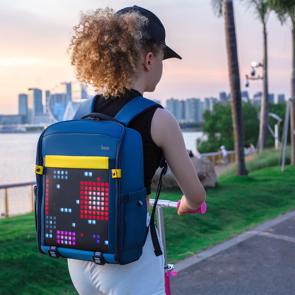 Balo Divoom Backpack-S Màn Hình Led Thông Minh - Phụ Kiện Macbook