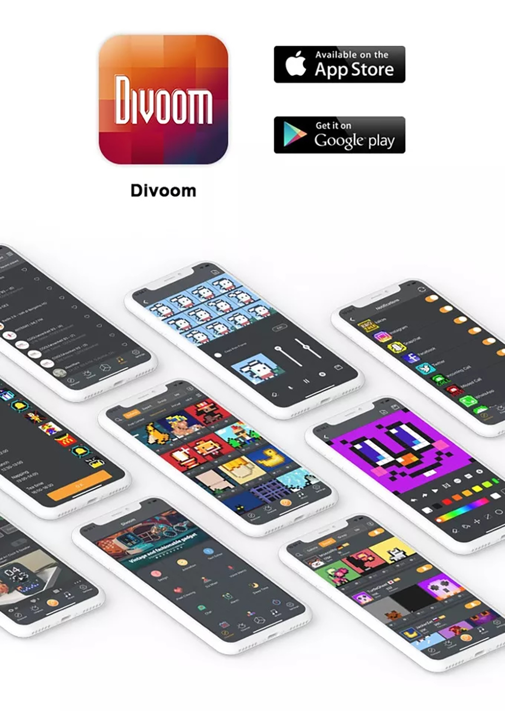 Balo Divoom Backpack-S Màn Hình Led Thông Minh - Phụ Kiện Macbook